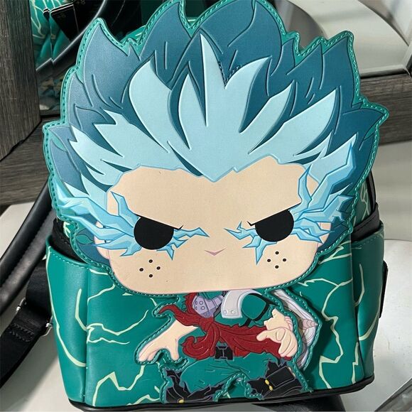 Loungefly | Accessories | Nwt Loungefly My Hero Academia Deku Infinity ...